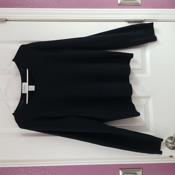 Chadwicks | Sweaters | Black Sweater | Poshmark